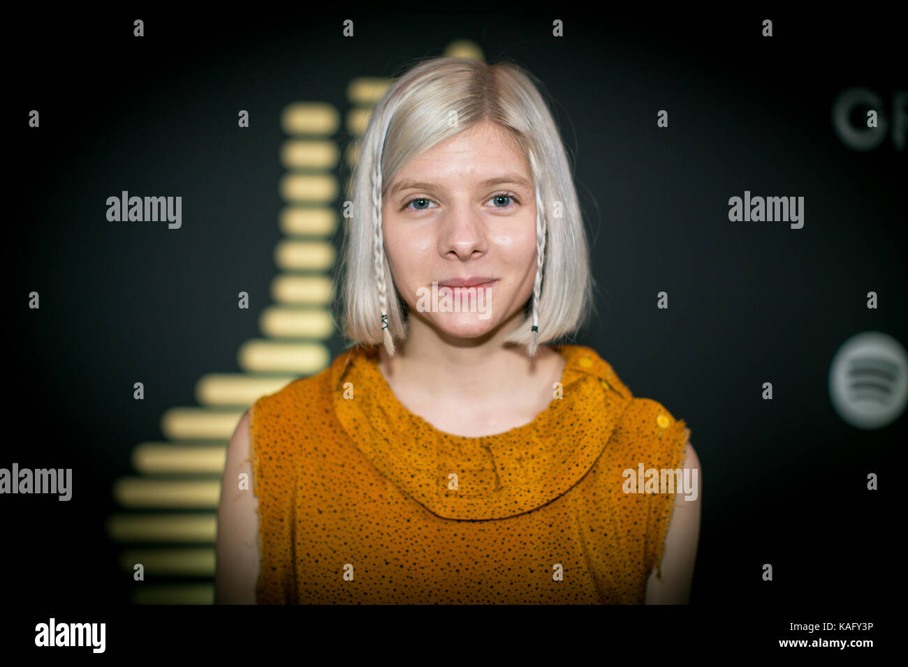 The young and talented Norwegian singer, musician and songwriter Aurora ...