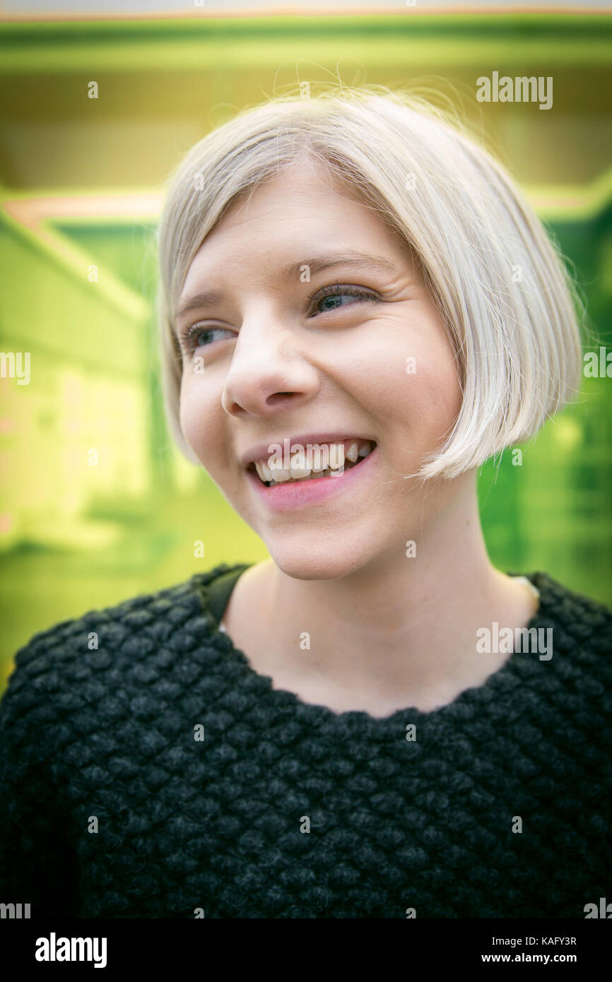 The young and talented Norwegian singer, musician and songwriter Aurora ...