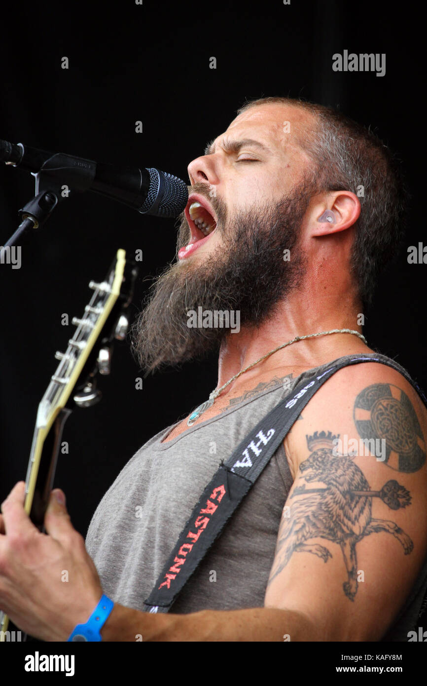 Baroness Band Tattoos Baroness At The New Century Hall In Manchester