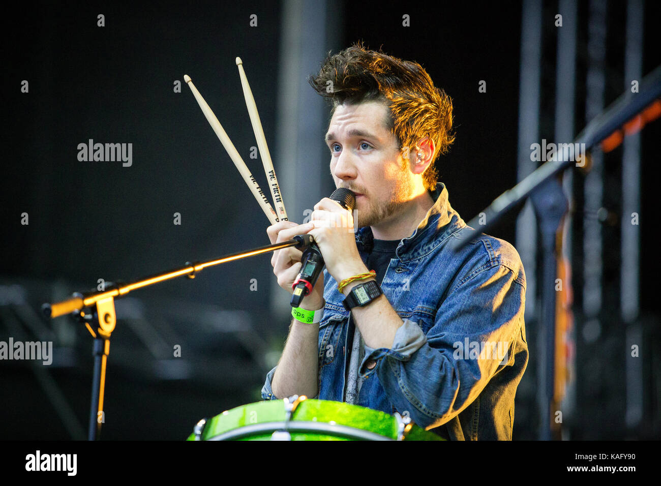 The English indie rock and synth pop band Bastille (stylised as ...