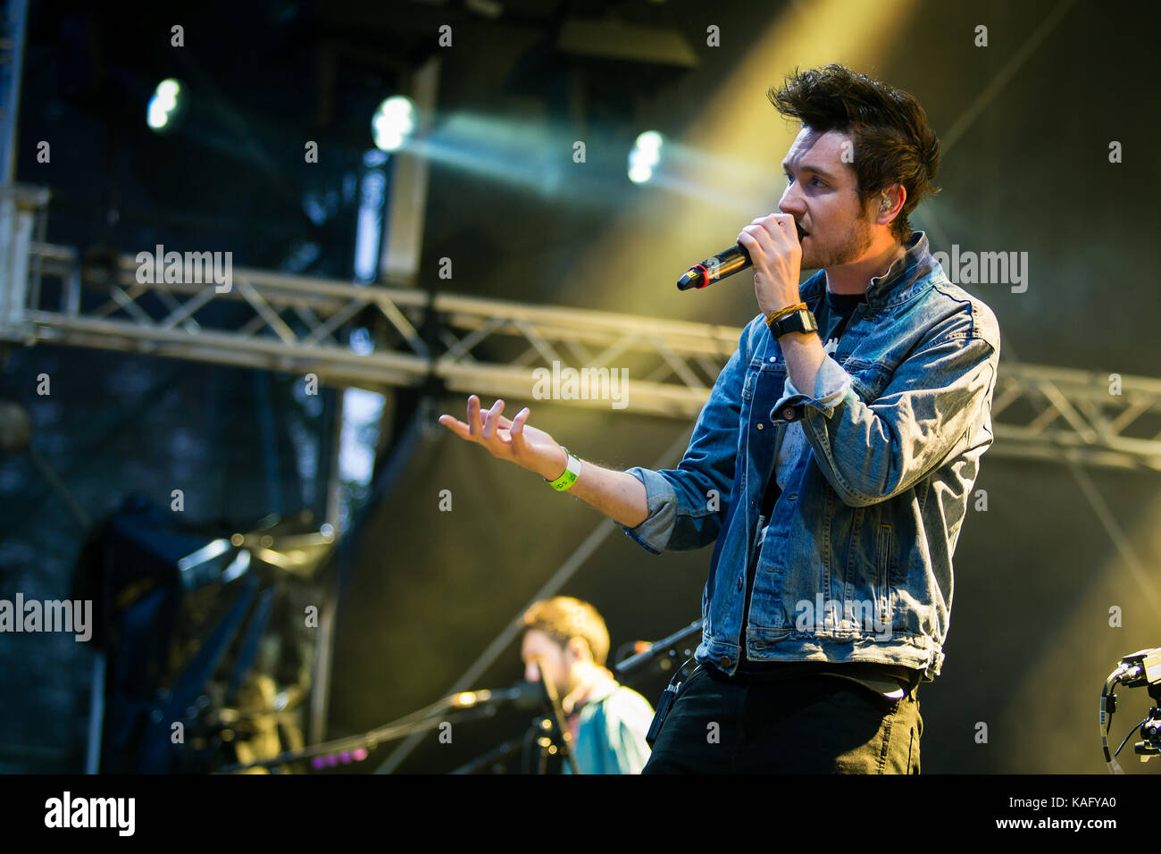 The English indie rock and synth pop band Bastille (stylised as ...