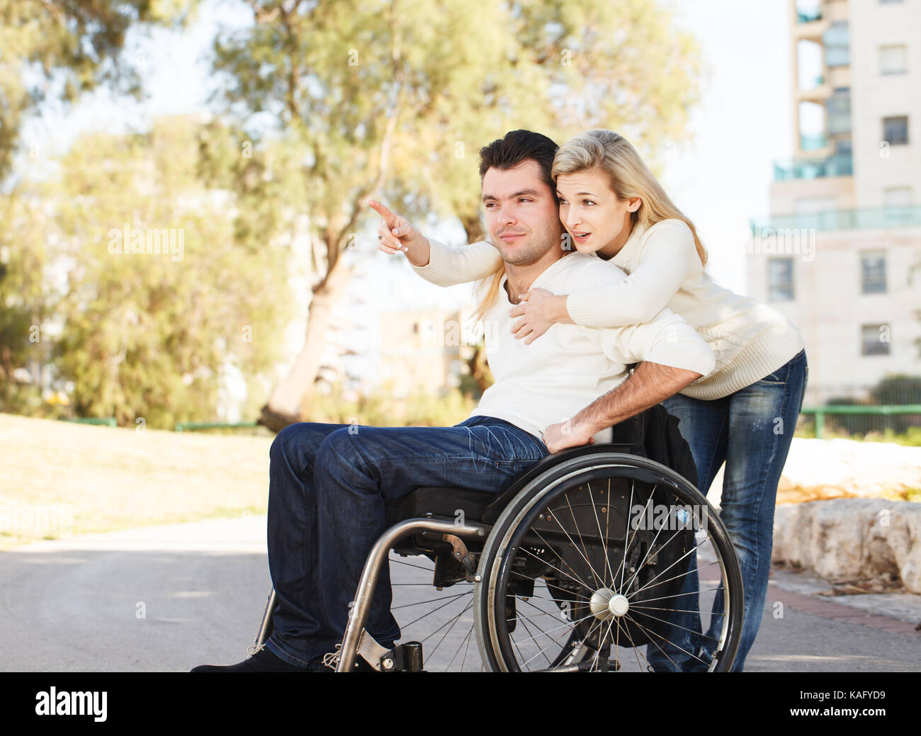 Disabled community hi-res stock photography and images - Alamy