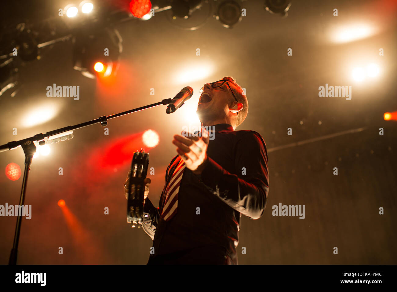 The Norwegian singer, songwriter and musician Jarle Norman Bernhoft ...