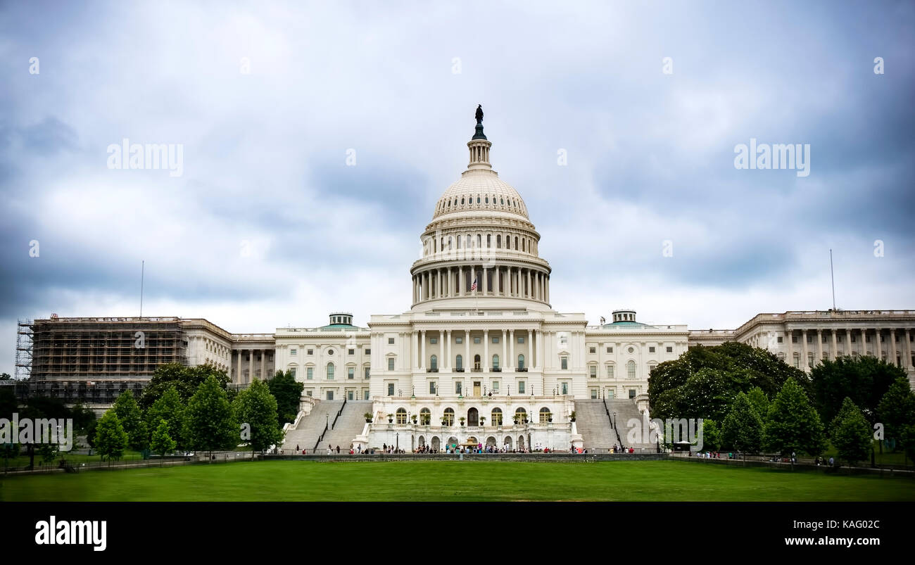 Capital Building, Washington DC Stock Photo - Alamy