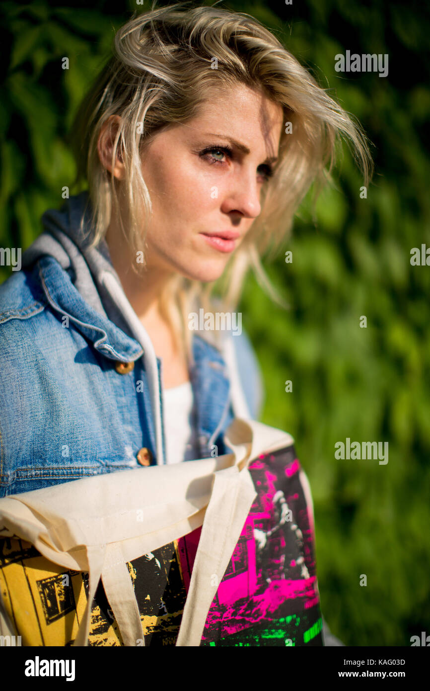 The Australian singer, songwriter and punk rock musician Brody Dalle is ...