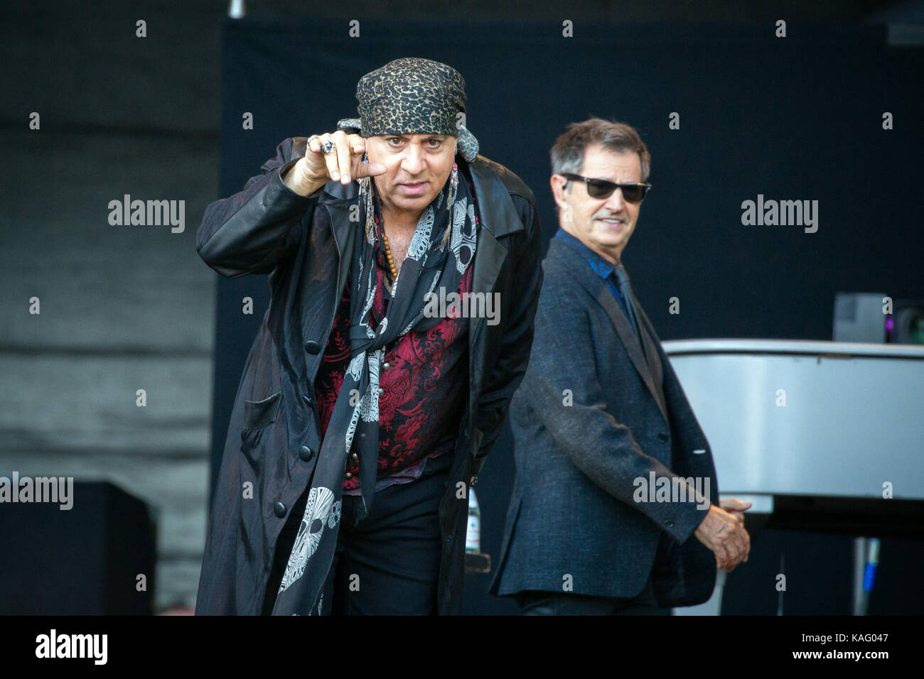 The American singer, songwriter and musician Bruce Springsteen performs ...