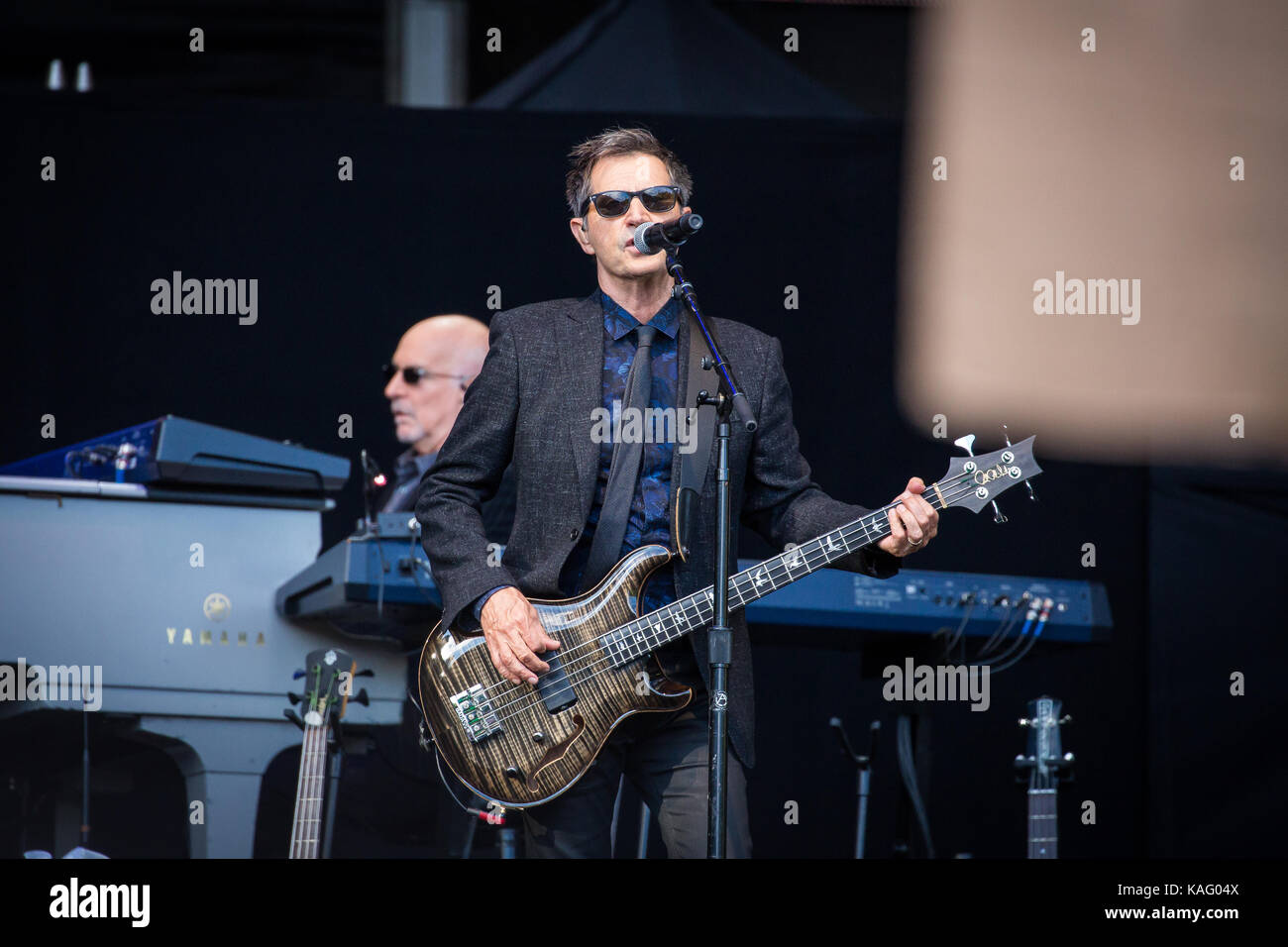The American singer, songwriter and musician Bruce Springsteen performs ...