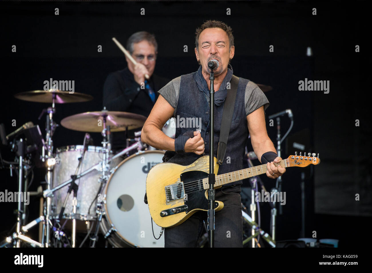 Bruce frederick joseph springsteen hi-res stock photography and images ...
