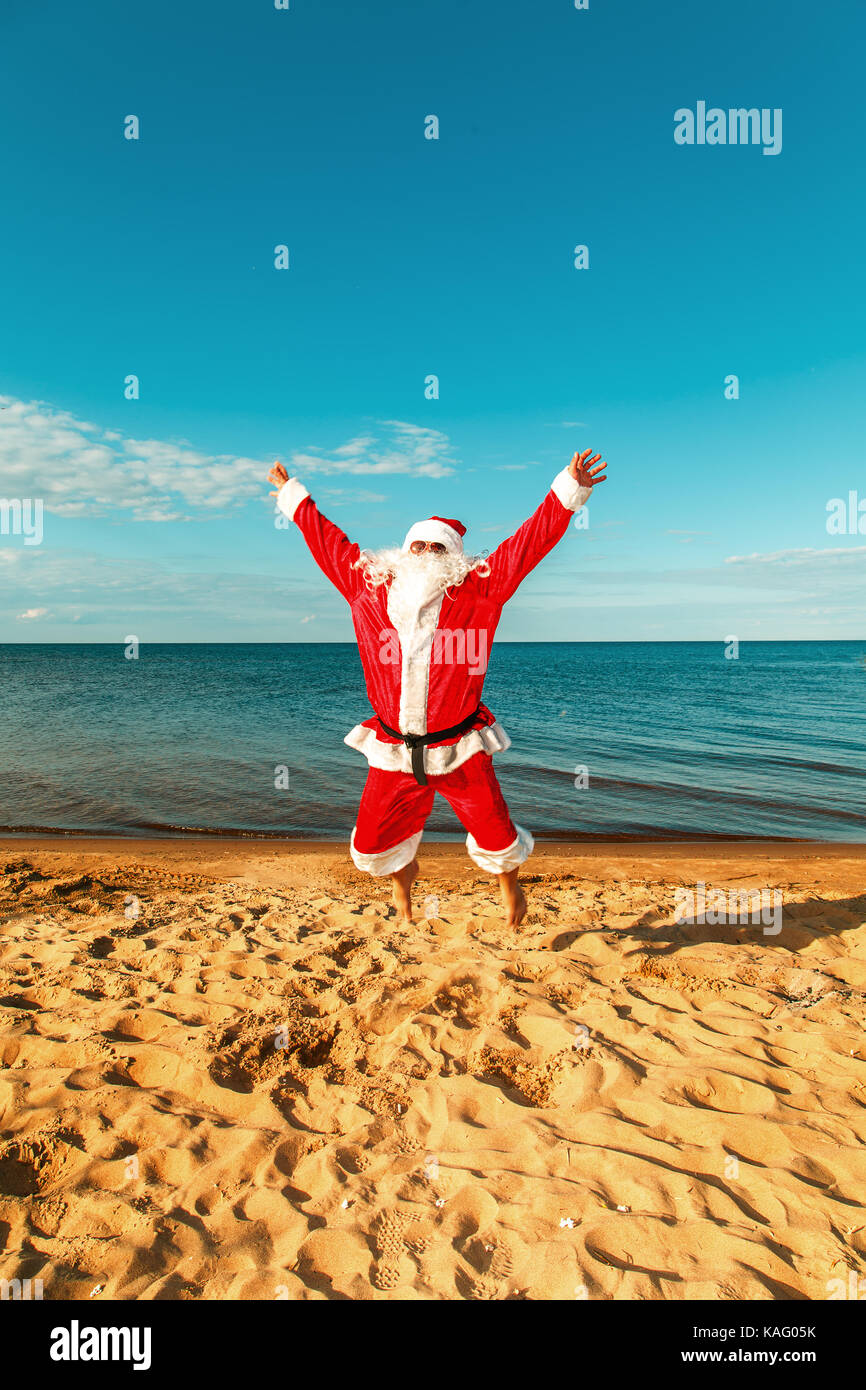 Santa claus outstretched arms hi-res stock photography and images - Alamy