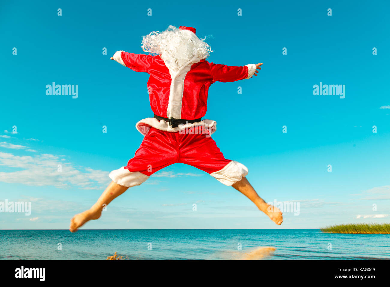 Santa claus outstretched arms hi-res stock photography and images - Alamy