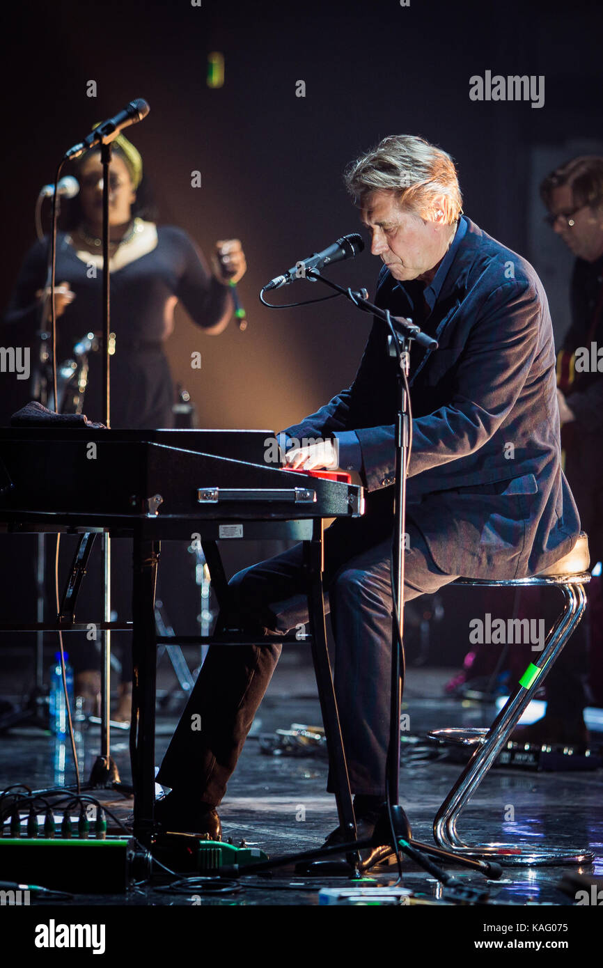 The English singer, songwriter and composer Bryan Ferry performs a live ...