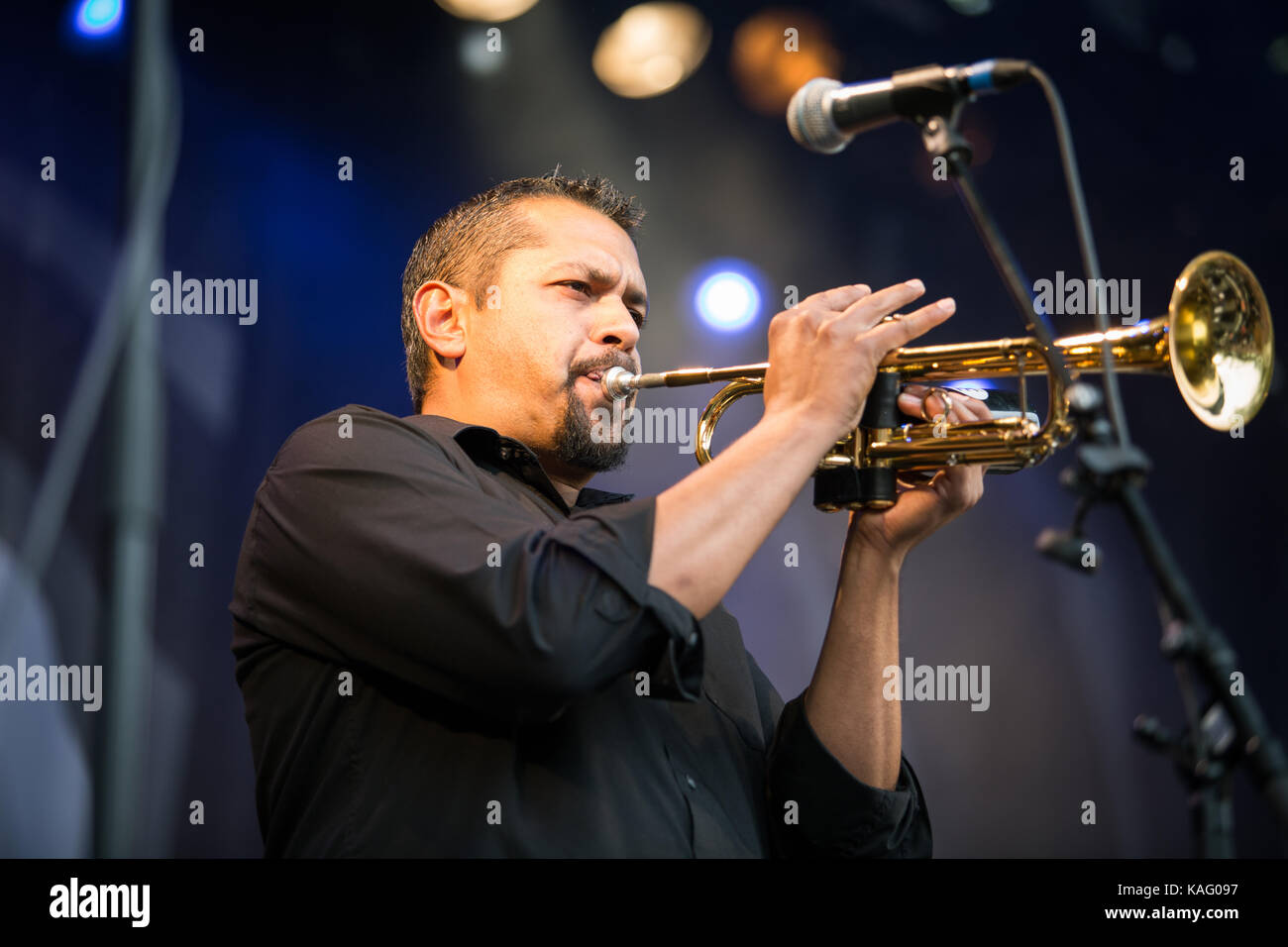 The American band Calexico performs a live concert at the Norwegian ...