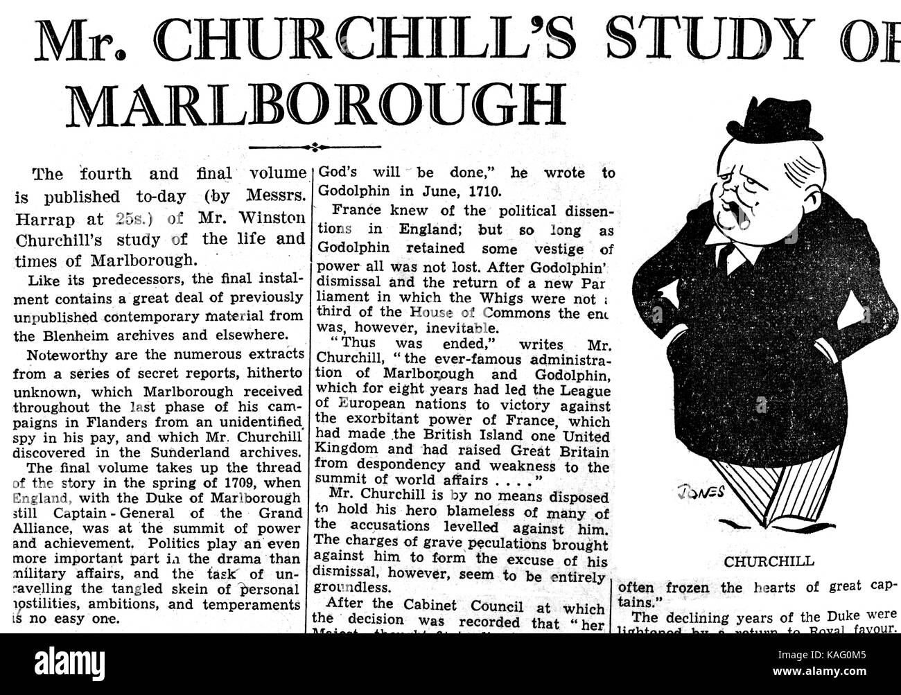Winston churchill cartoon hi-res stock photography and images - Alamy