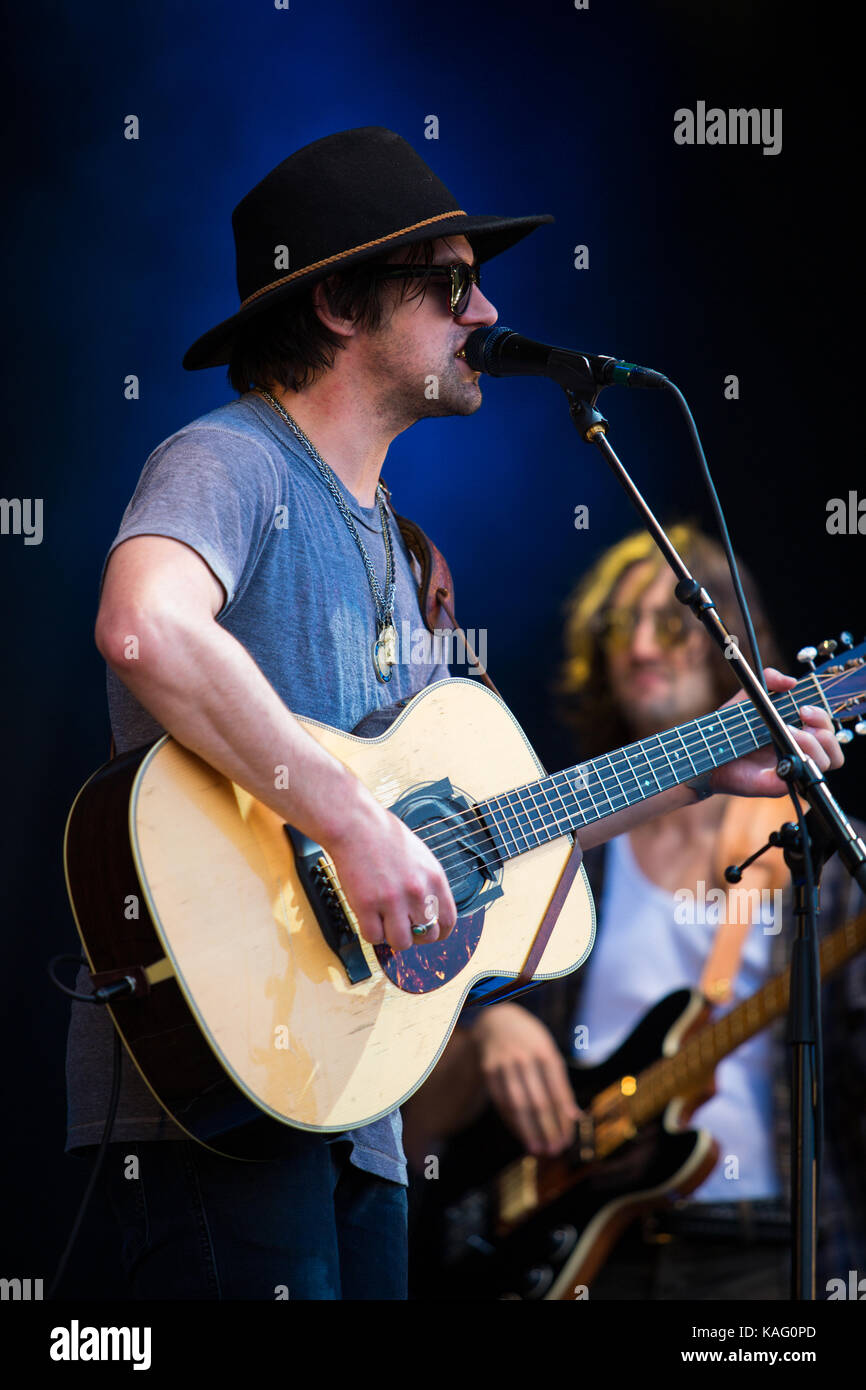 The American singer, songwriter and musician Conor Oberst performs a ...