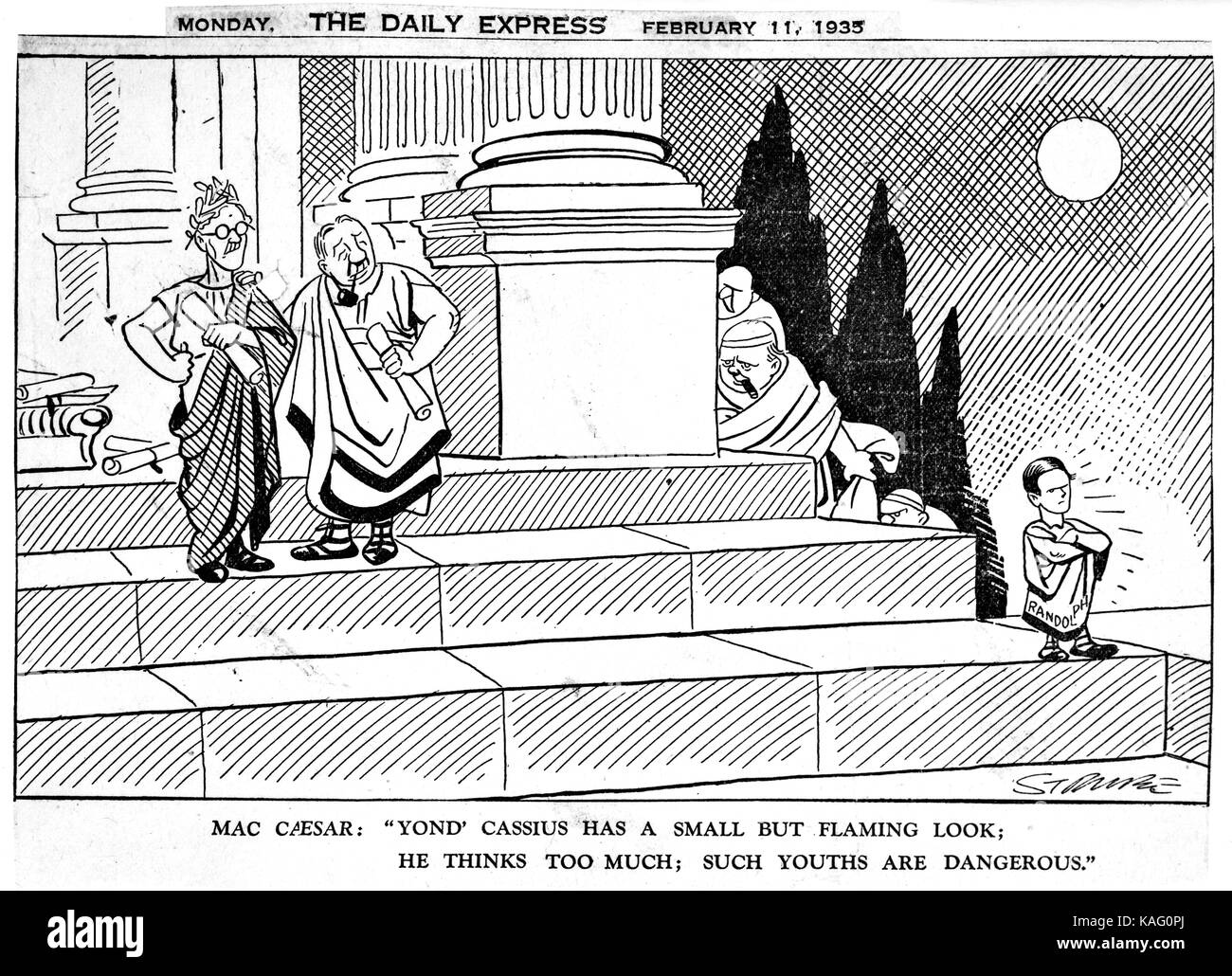 Churchill Cartoon Stock Photos & Churchill Cartoon Stock Images - Alamy
