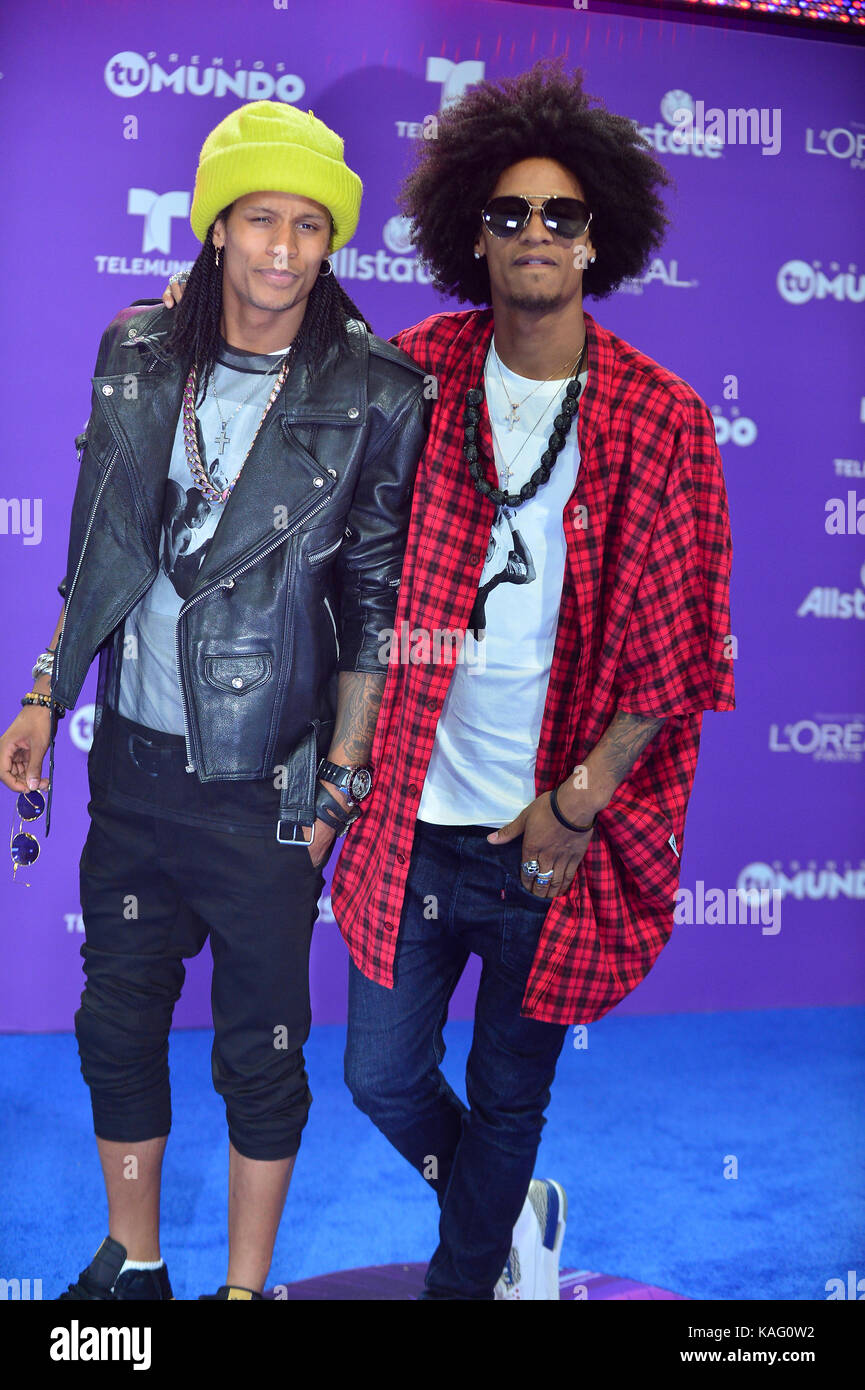Telemundo's 2017 'Premios Tu Mundo' at the American Airlines Arena in ...