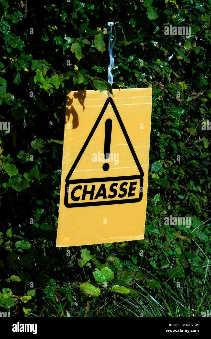 French warning sign hi-res stock photography and images - Alamy