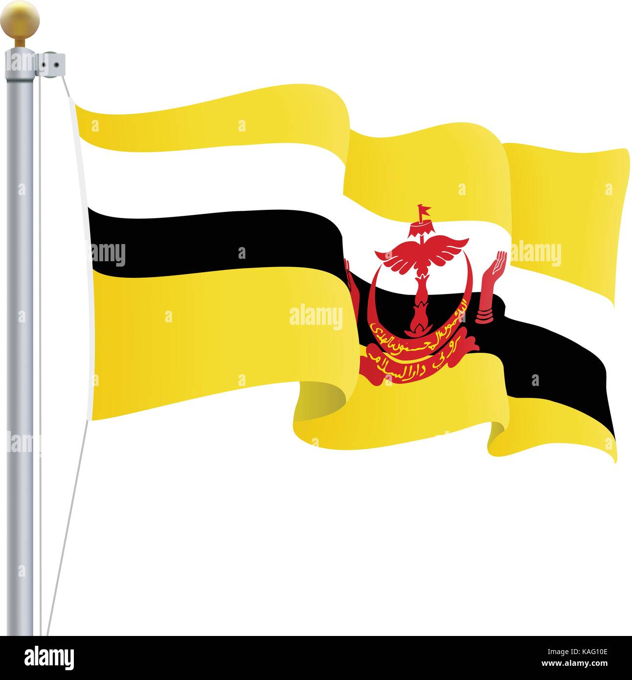 Laos brunei flag hi-res stock photography and images - Alamy