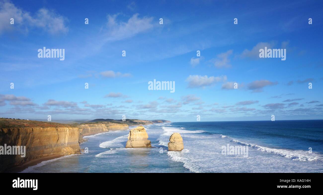 The Great Ocean Road - Victoria Australia Stock Photo - Alamy