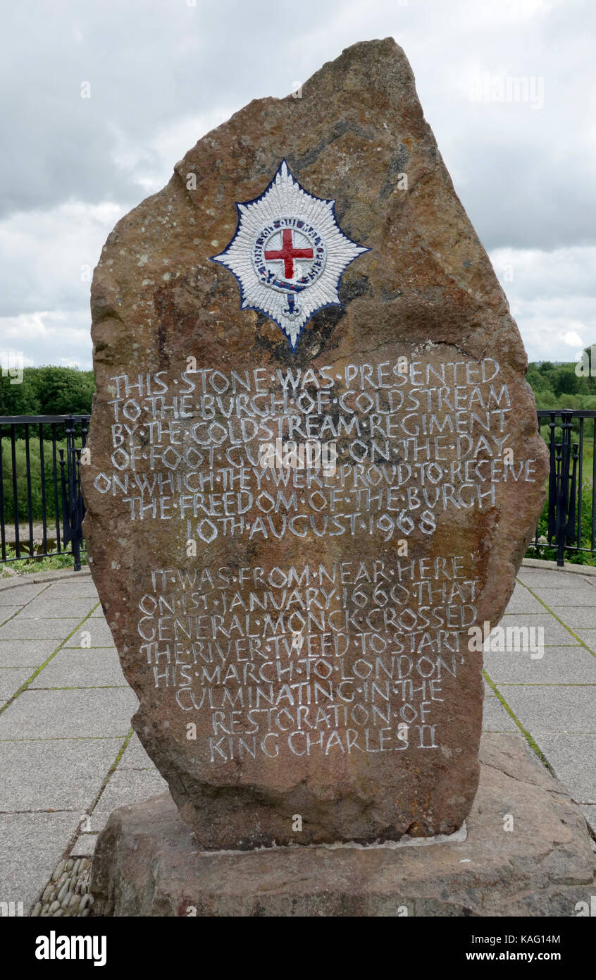 Scottish borders monuments hi-res stock photography and images - Alamy