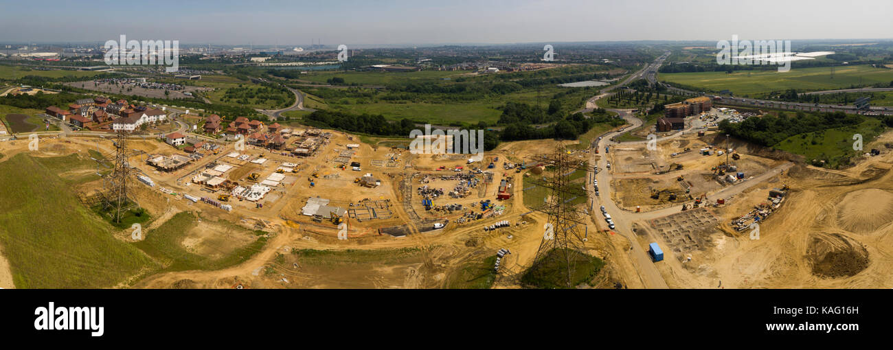 Redrow development hi-res stock photography and images - Alamy