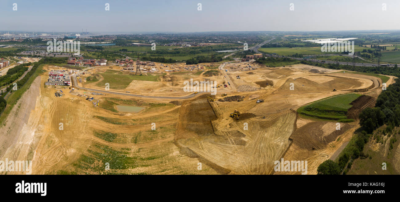 Ebbsfleet kent houses hi-res stock photography and images - Alamy