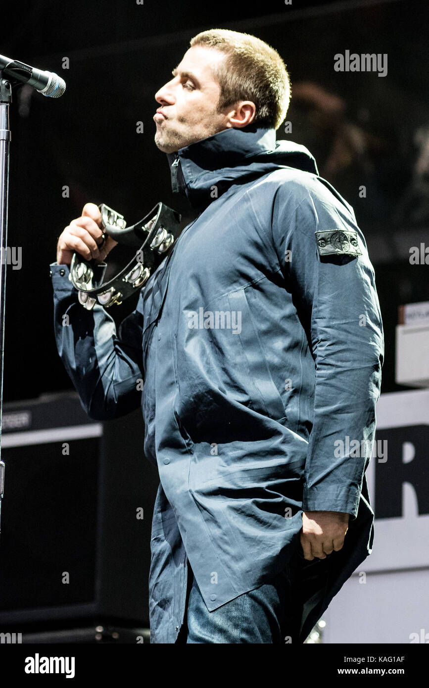 Performance Leeds Festival 2017 Featuring: Liam Gallagher Where: Leeds ...