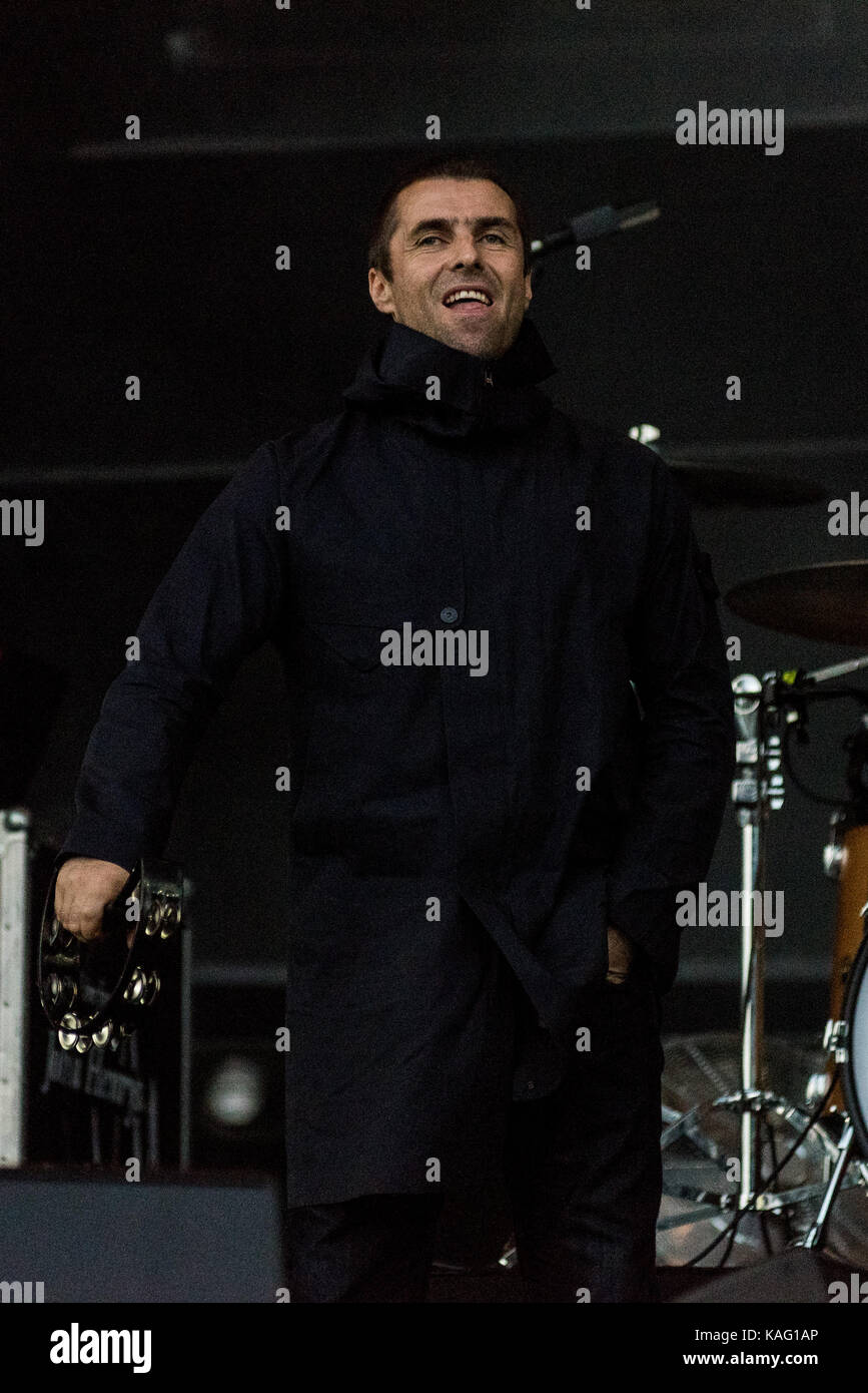 Performance Leeds Festival 2017 Featuring: Liam Gallagher Where: Leeds ...
