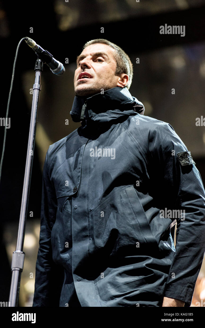 Performance Leeds Festival 2017 Featuring: Liam Gallagher Where: Leeds ...