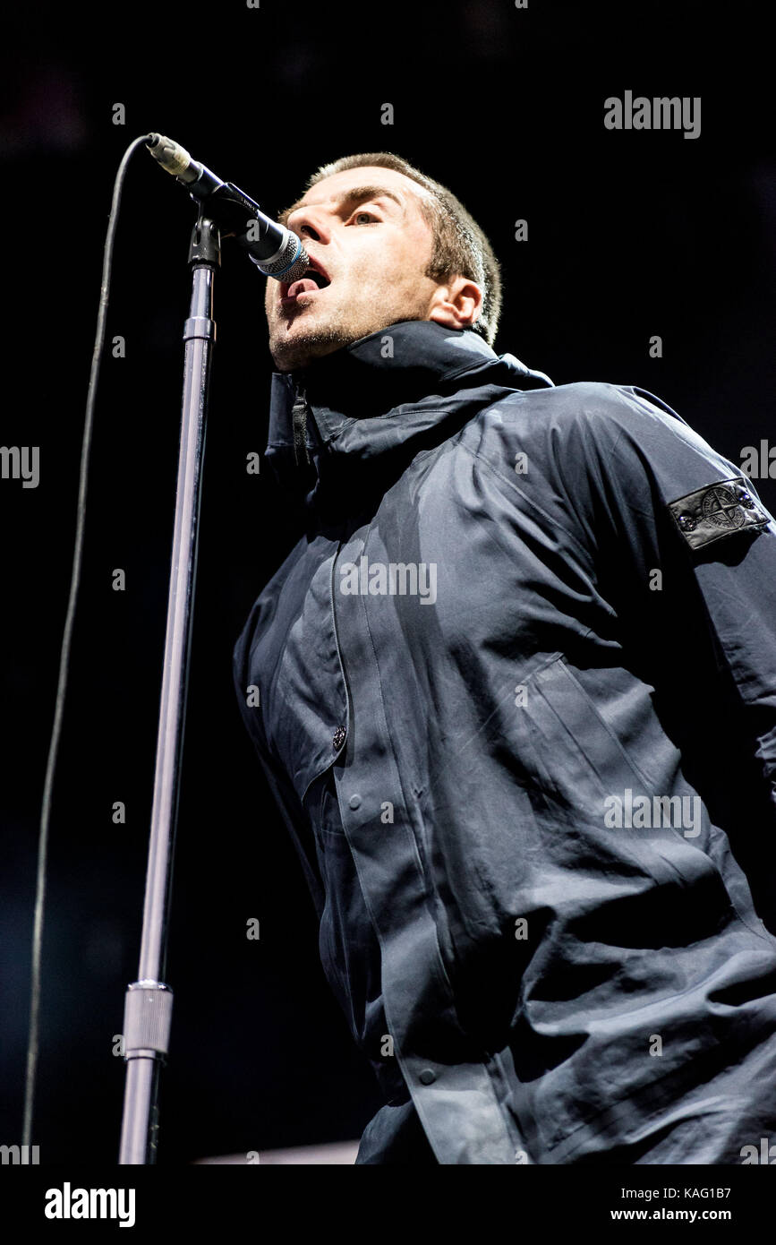 Performance Leeds Festival 2017 Featuring: Liam Gallagher Where: Leeds ...