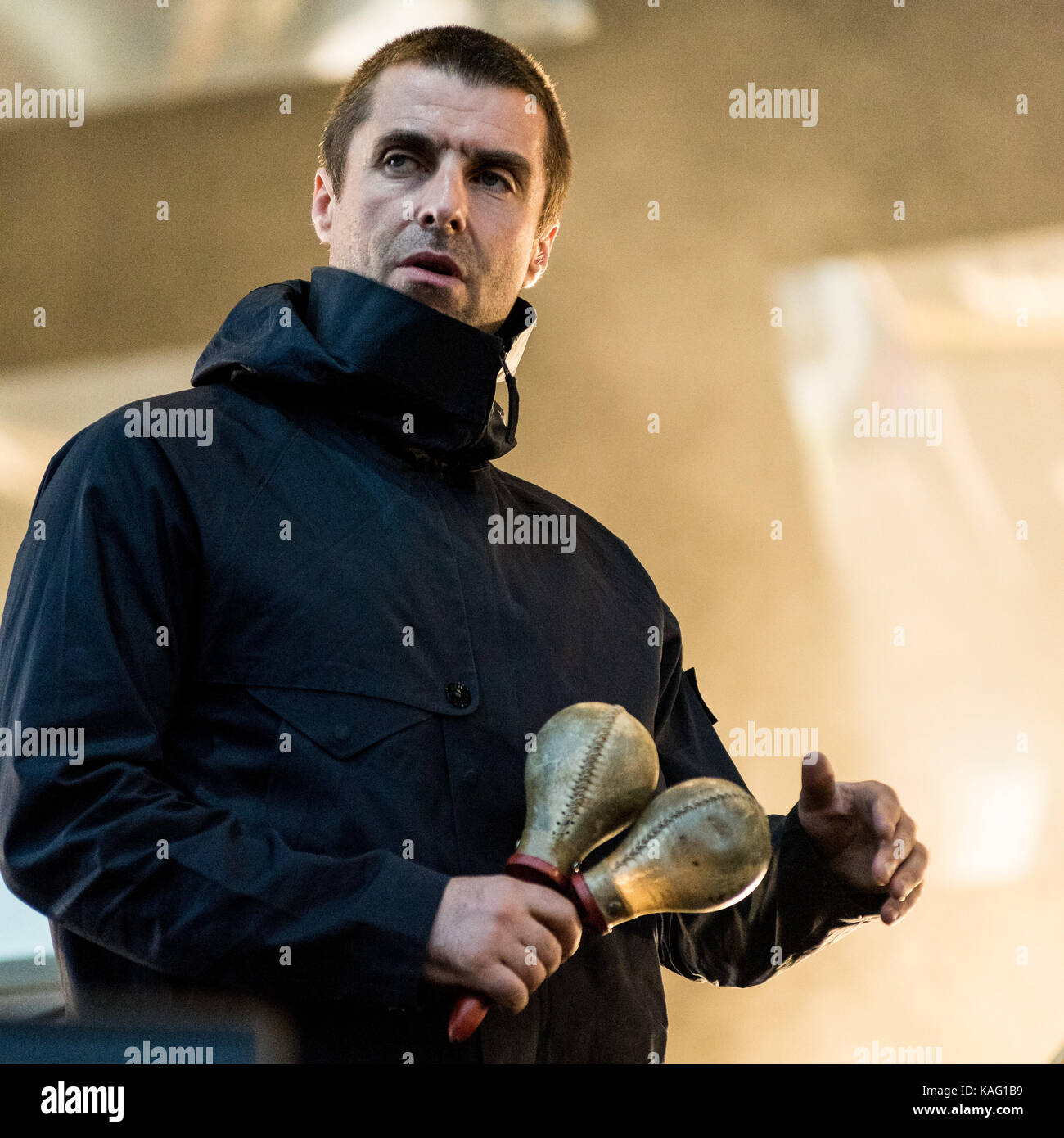 Performance Leeds Festival 2017 Featuring: Liam Gallagher Where: Leeds ...