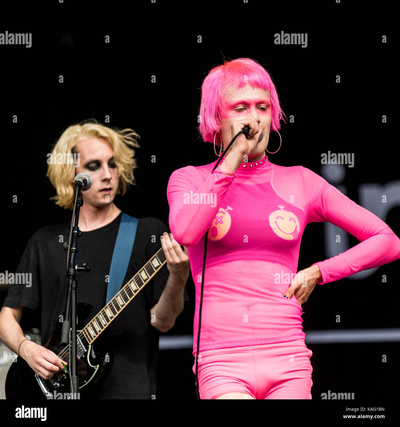 Performance Leeds Festival 2017 Featuring: Queen Zee, the Sasstones ...