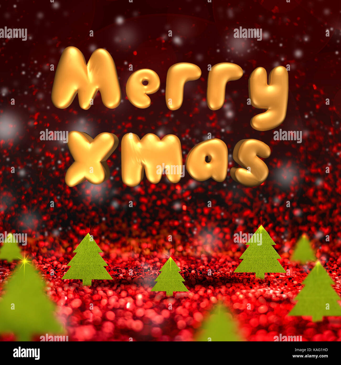 Magic christmas concept falling hi-res stock photography and images - Alamy