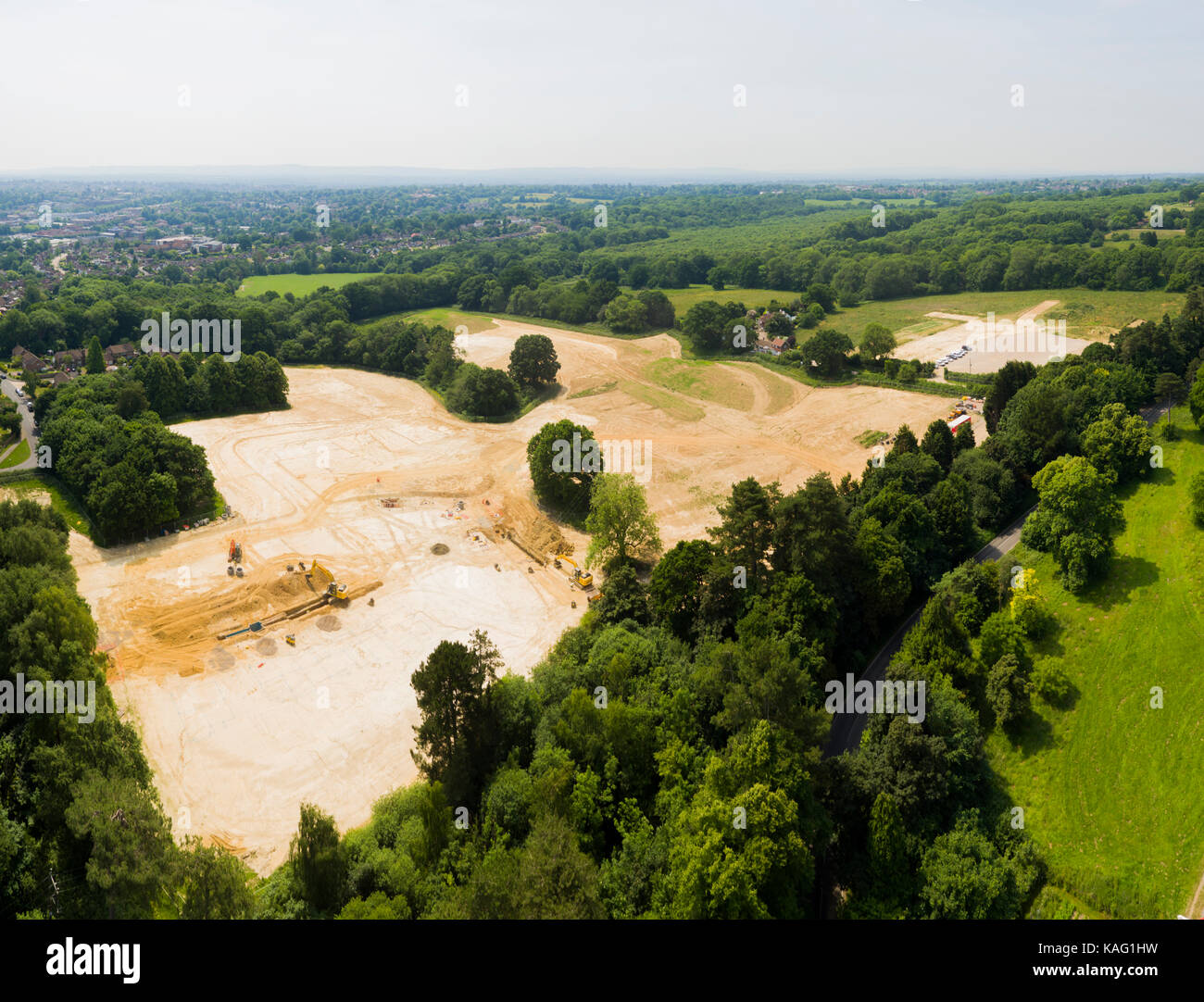 Redrow- Penlands Green- Haywards Heath Development Stock Photo - Alamy