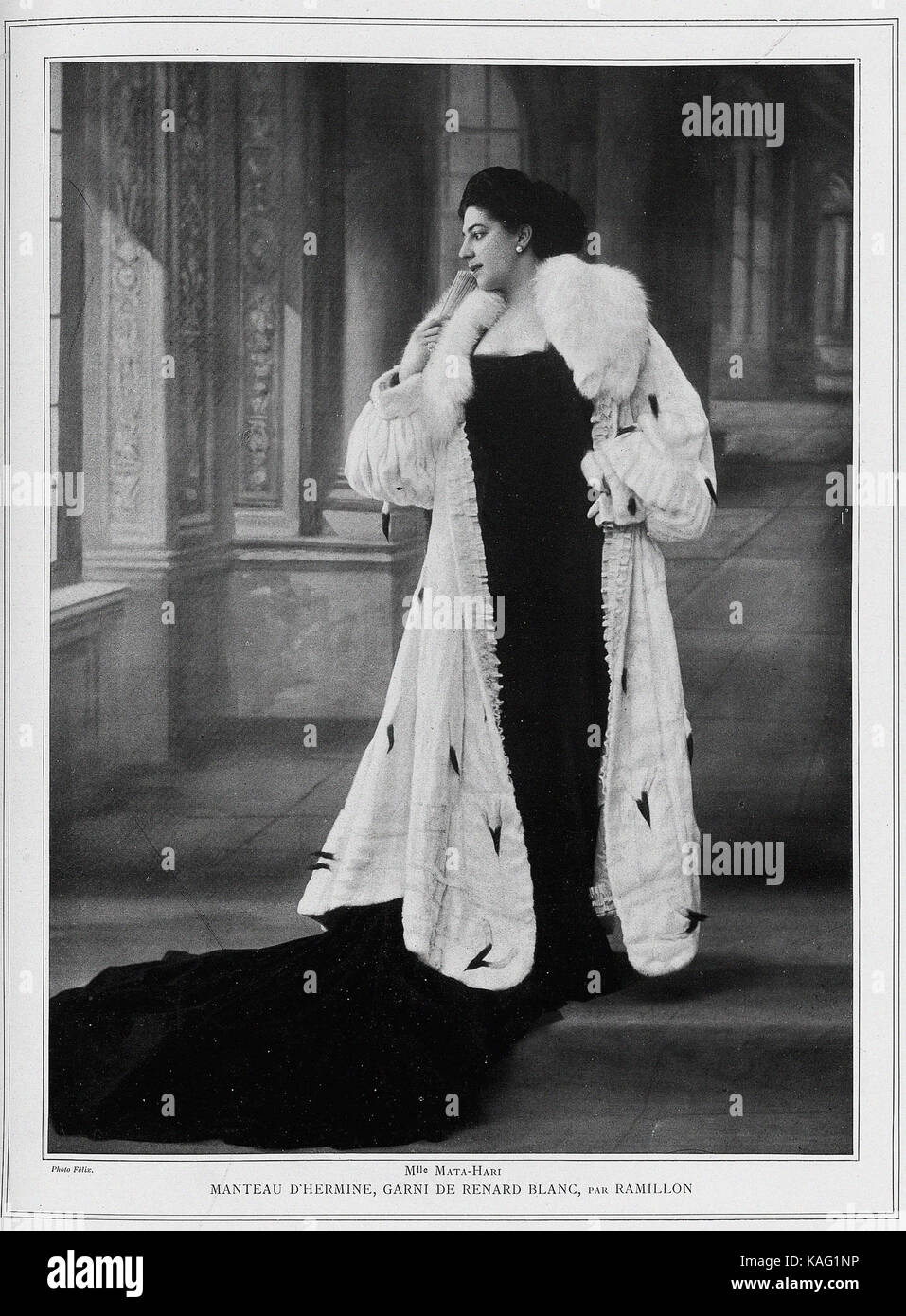 Mata hari hi-res stock photography and images - Alamy