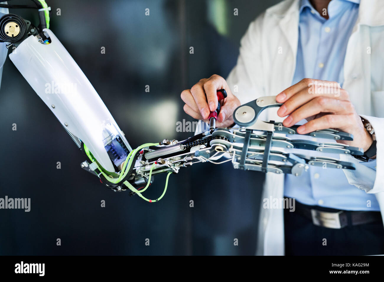 Professional Inventor High Resolution Stock Photography and Images - Alamy