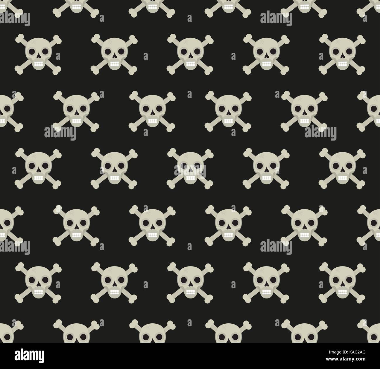Seamless Bone Texture Pattern