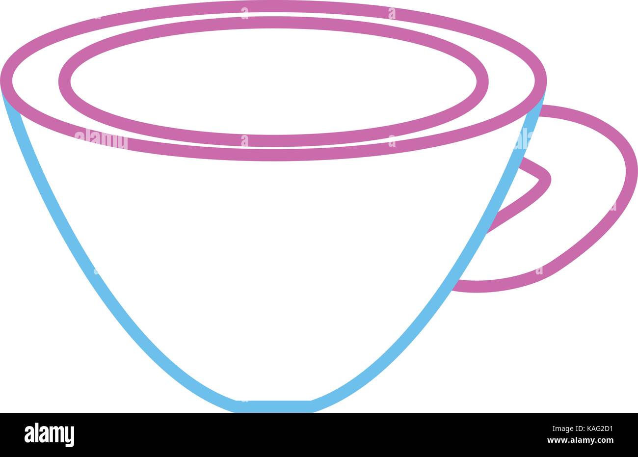 cup vector illustration Stock Vector Image & Art - Alamy