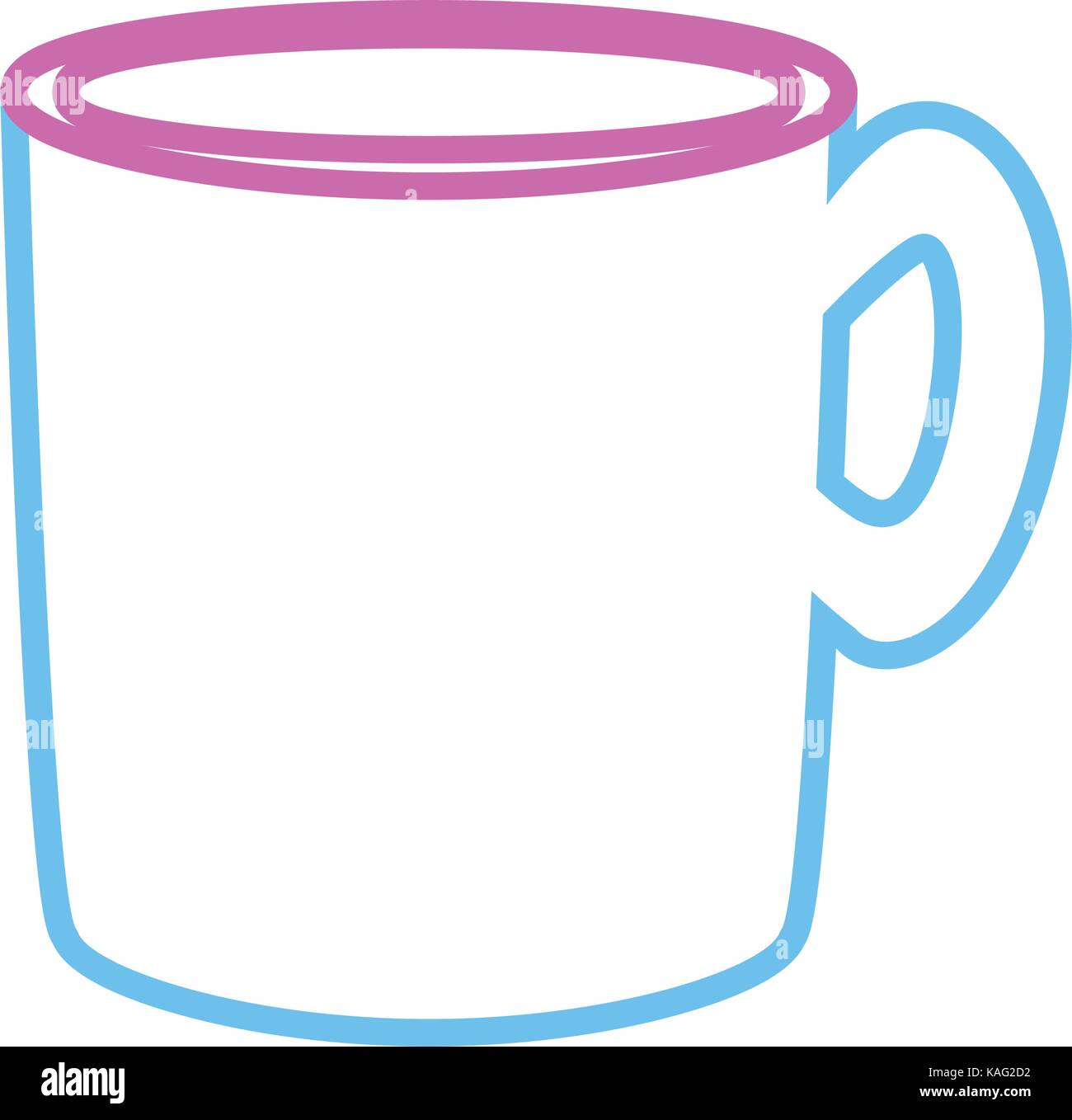 cup vector illustration Stock Vector Image & Art - Alamy