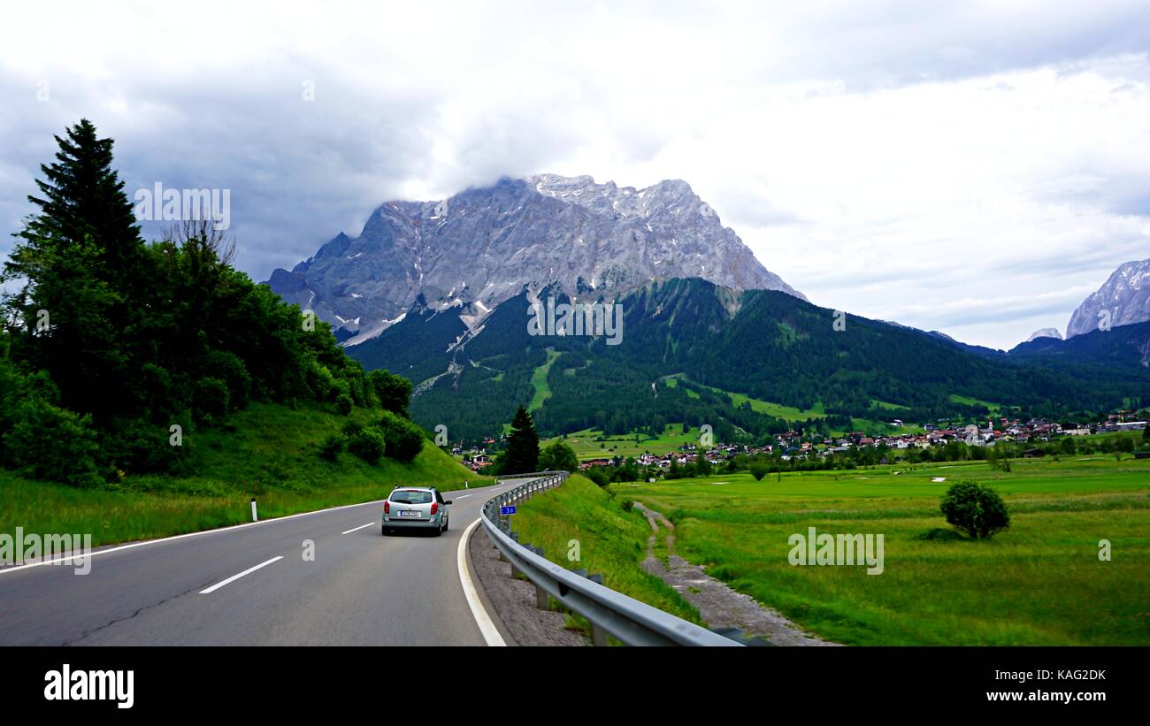 Scene of Heiterwang, Reutte, Austria Stock Photo - Alamy