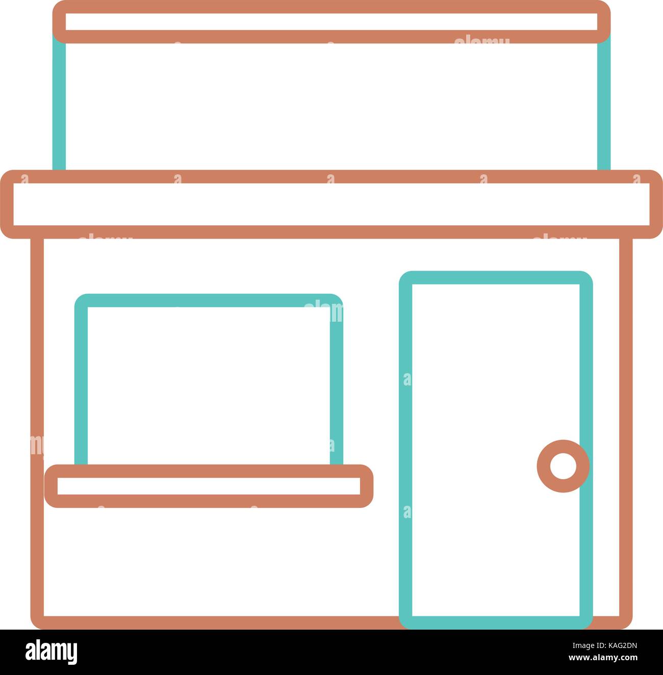 house vector illustration Stock Vector Image & Art - Alamy