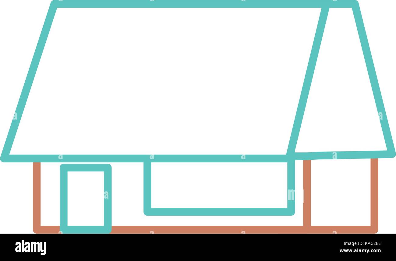 house vector illustration Stock Vector Image & Art - Alamy