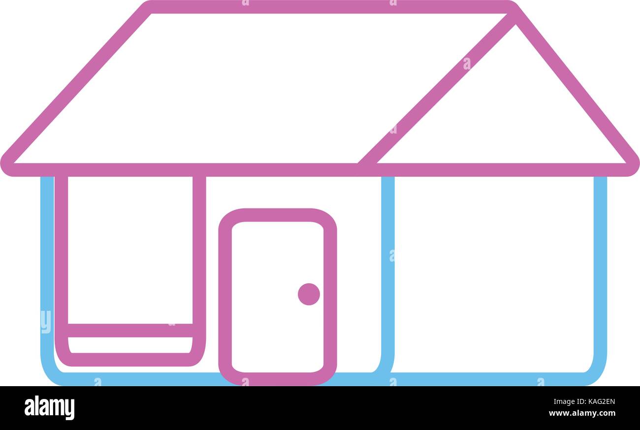 house vector illustration Stock Vector Image & Art - Alamy