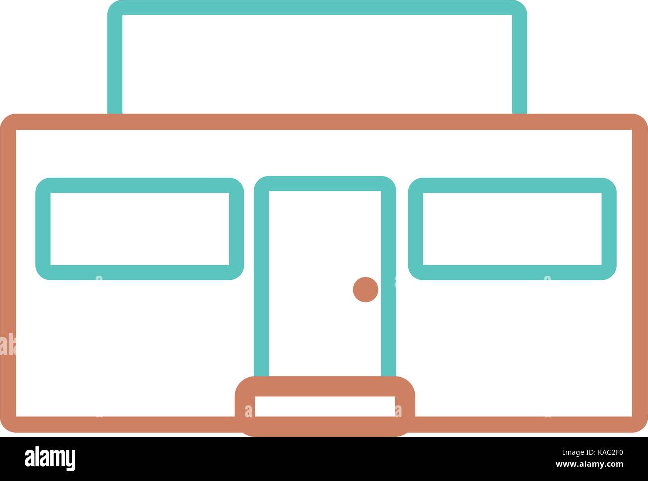house vector illustration Stock Vector Image & Art - Alamy