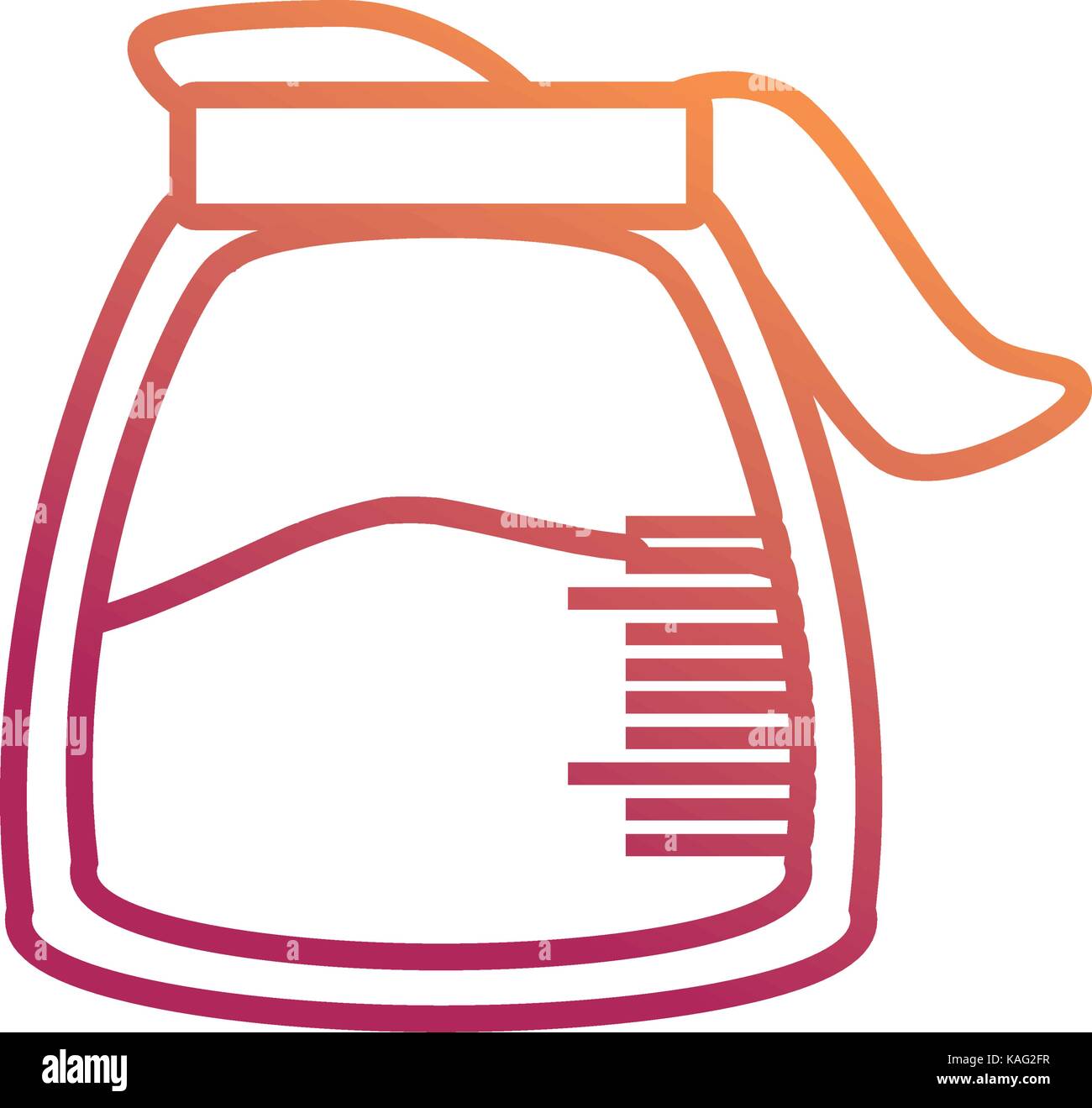 coffee jar vector illustration Stock Vector Image & Art - Alamy