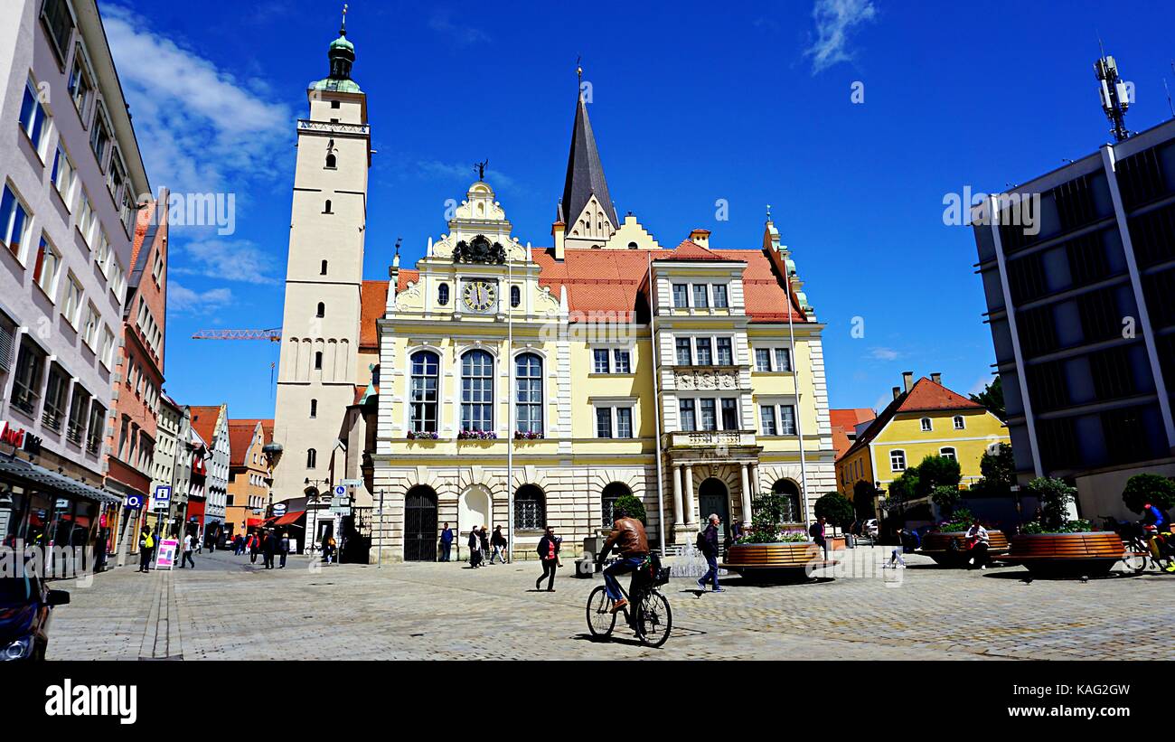 Old city hall in ingolstadt hi-res stock photography and images - Alamy