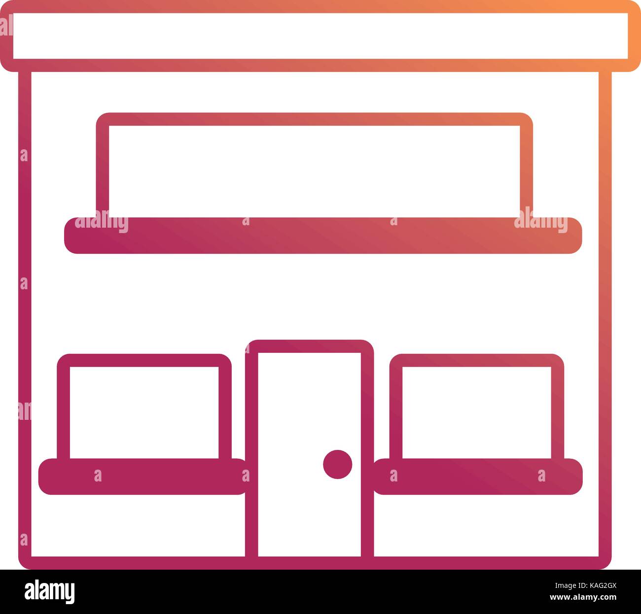 house vector illustration Stock Vector Image & Art - Alamy