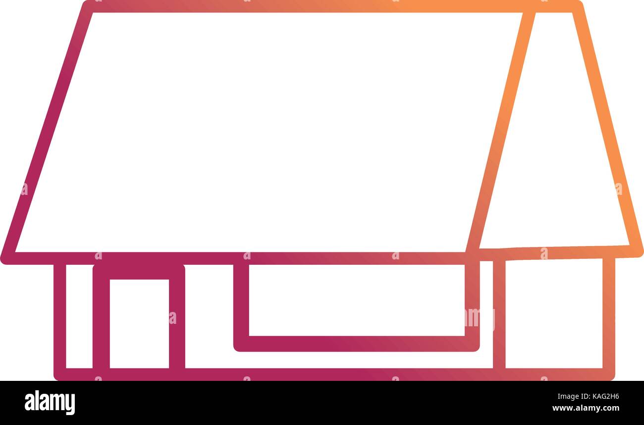 house vector illustration Stock Vector Image & Art - Alamy