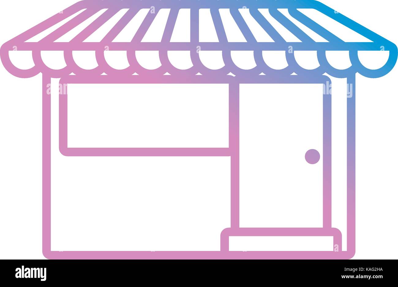 store vector illustration Stock Vector Image & Art - Alamy