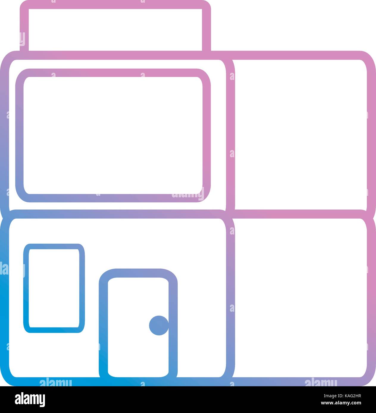house vector illustration Stock Vector Image & Art - Alamy